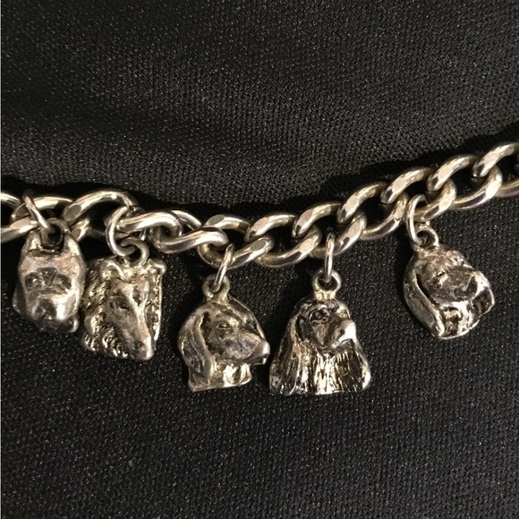 Vintage | Jewelry | Vtg Dog Breed Charm Bracelet | Poshmark